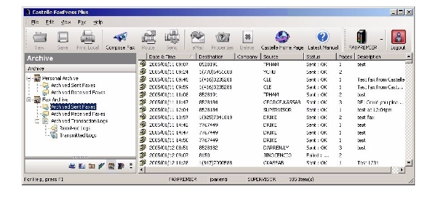 Using the FaxPress Premier Service