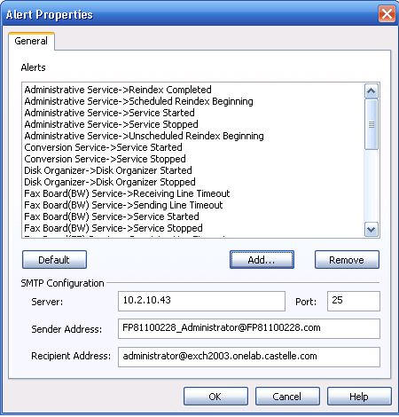 Alert Service Module