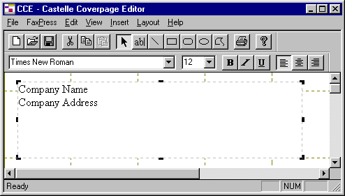 Creating Cover Pages with Castelle Cover Page Editor
