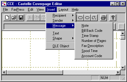 Creating Cover Pages with Castelle Cover Page Editor